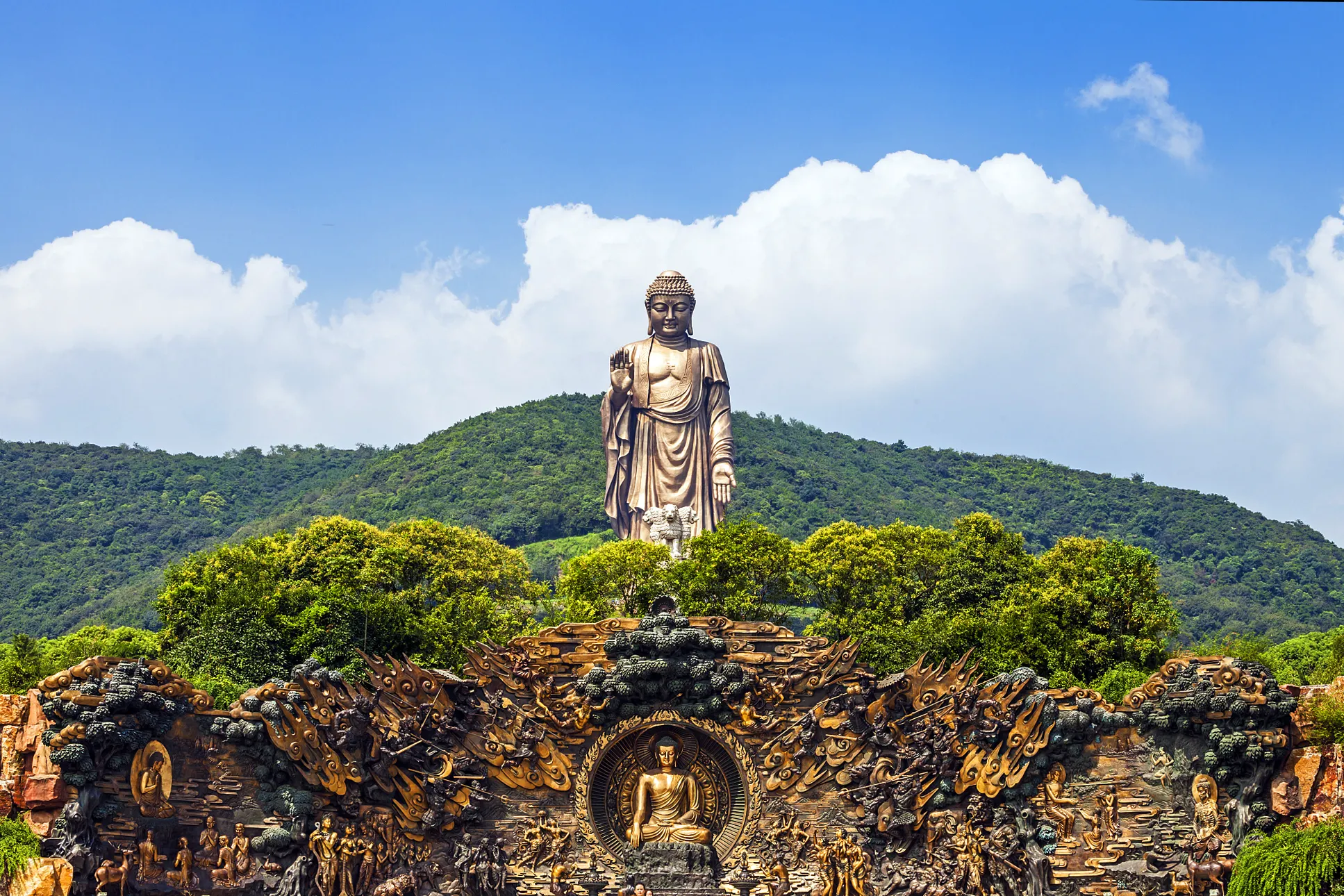 Lingshan Grand Buddha 灵山大佛 - WentChina