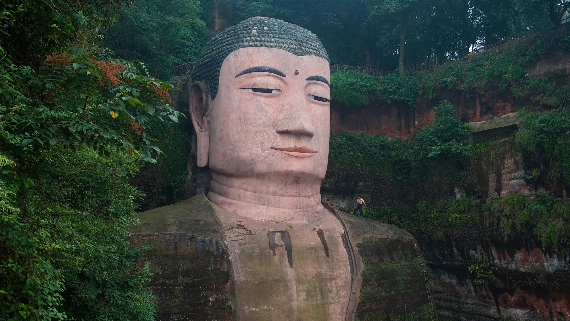 Leshan Giant Buddha 乐山大佛 - WentChina
