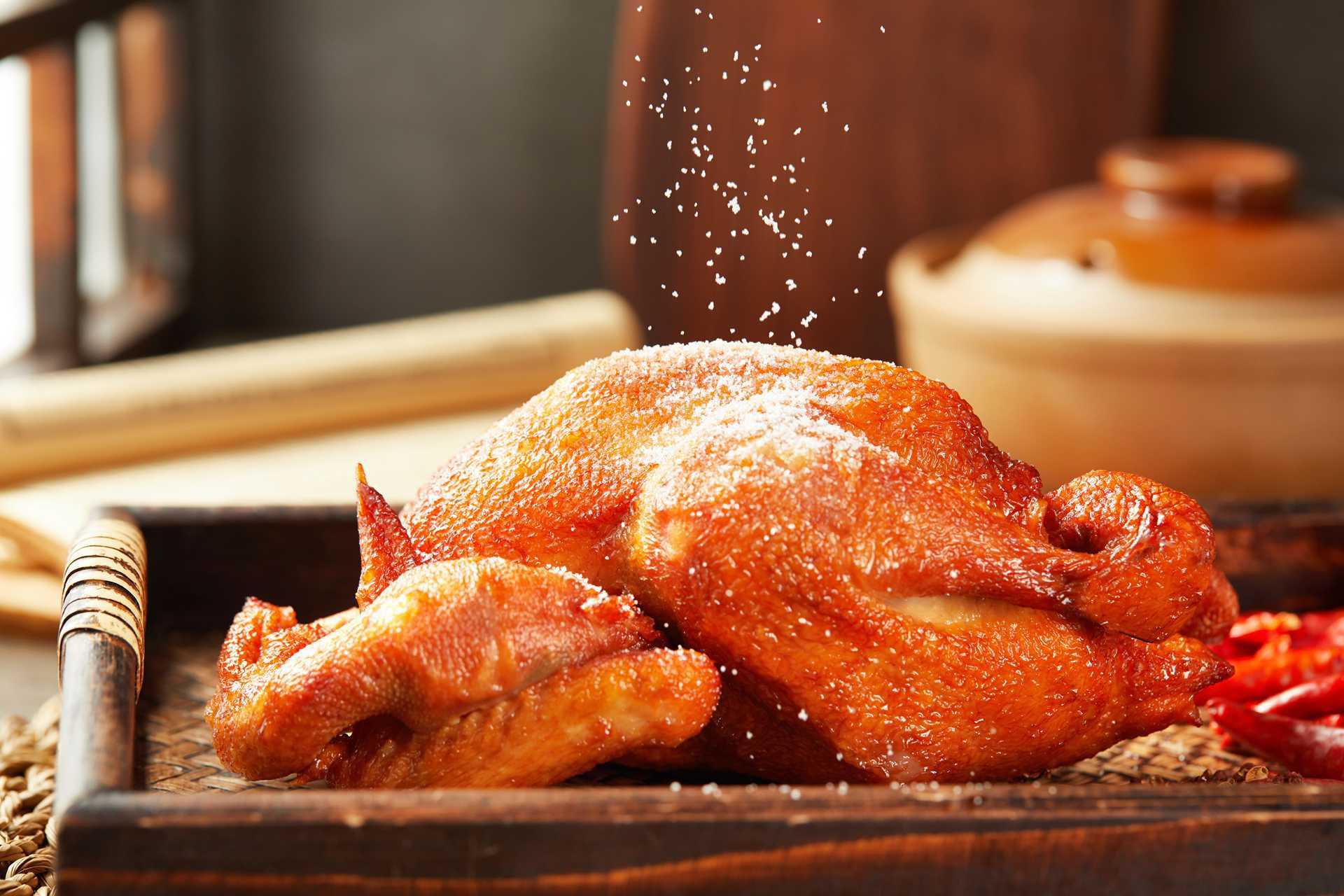 Dezhou Braised Chicken 德州扒鸡 - WentChina