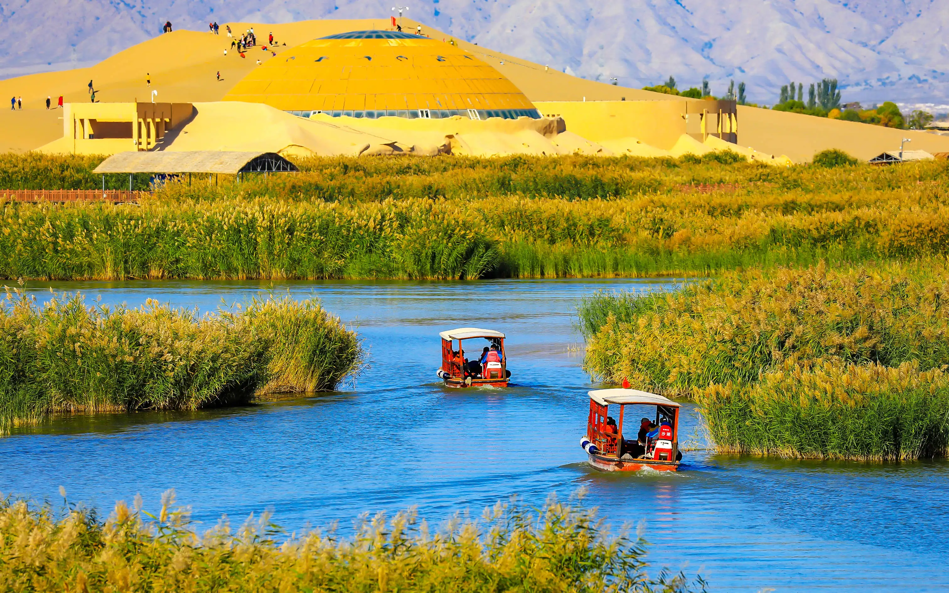 Sand Lake 沙湖 - WentChina