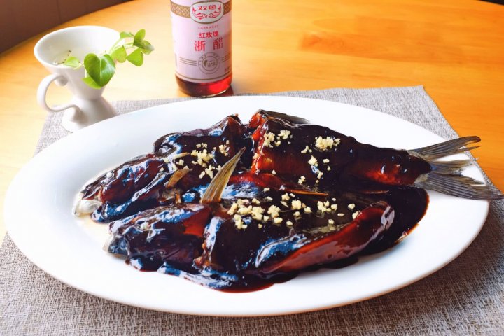 West Lake Fish In Vinegar Gravy 西湖醋鱼 - WentChina