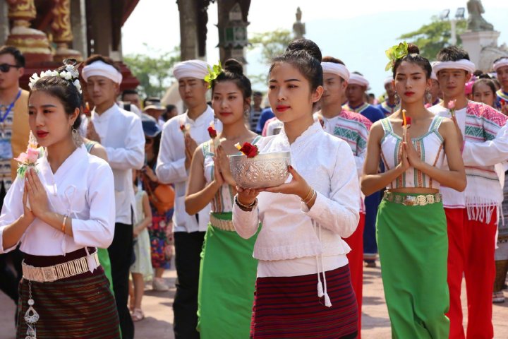 The Dai People 傣族 - WentChina